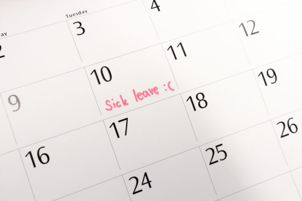 How do you deal with an employee that is continuously sick? - Petaurum HR
