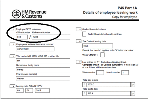 A Guide to PAYE Reference Numbers | Petaurum HR
